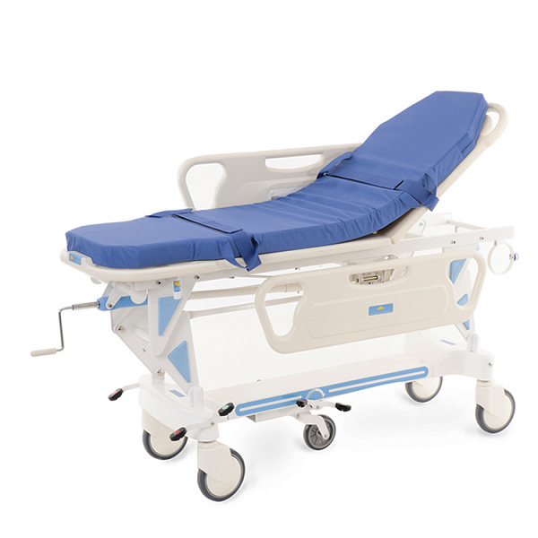 Тележка для перевозки больных с регулировкой высоты по выгодным ценам в ...